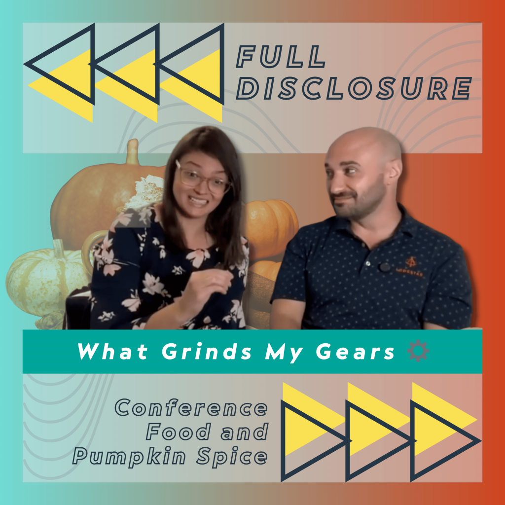 Pumpkin Spice and Conference Food - LodeStar Software Solutions